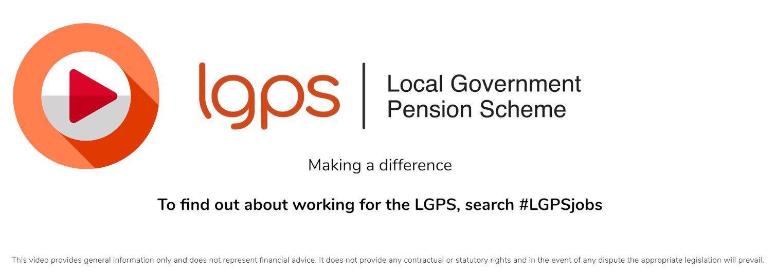 LGPS jobs